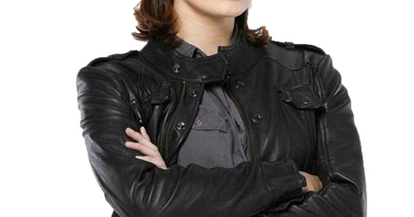 Castle Kate Beckett Leather Jacket | Stana Katic Leather Jacket