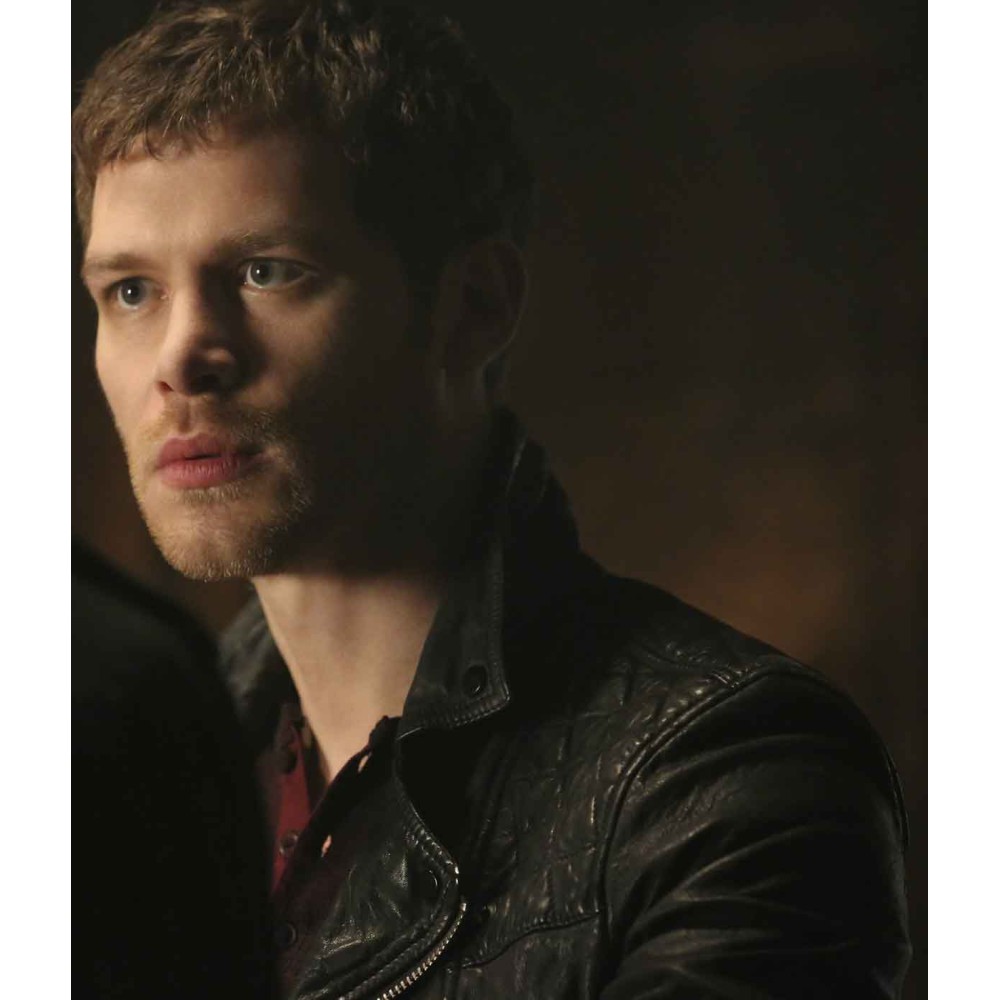 Klaus Mikaelson Leather Jacket | Joseph Morgan Leather Jacket