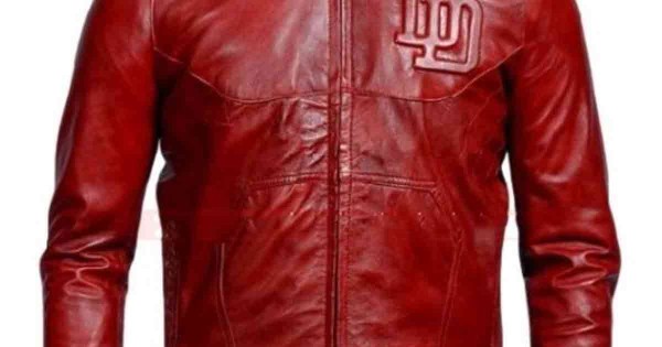 Get Daredevil Ben Affleck Red Costume Leather Jacket