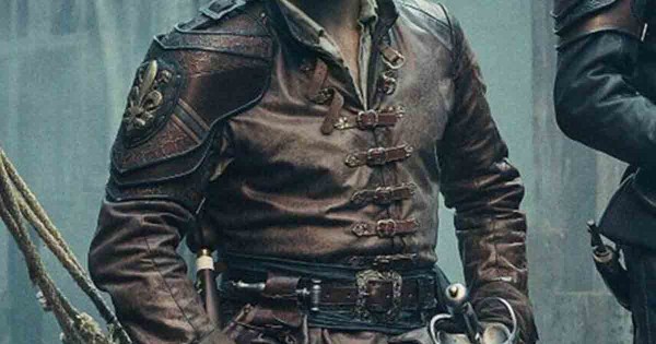 The Musketeers Aramis Jacket | Santiago Cabrera Leather Jacket