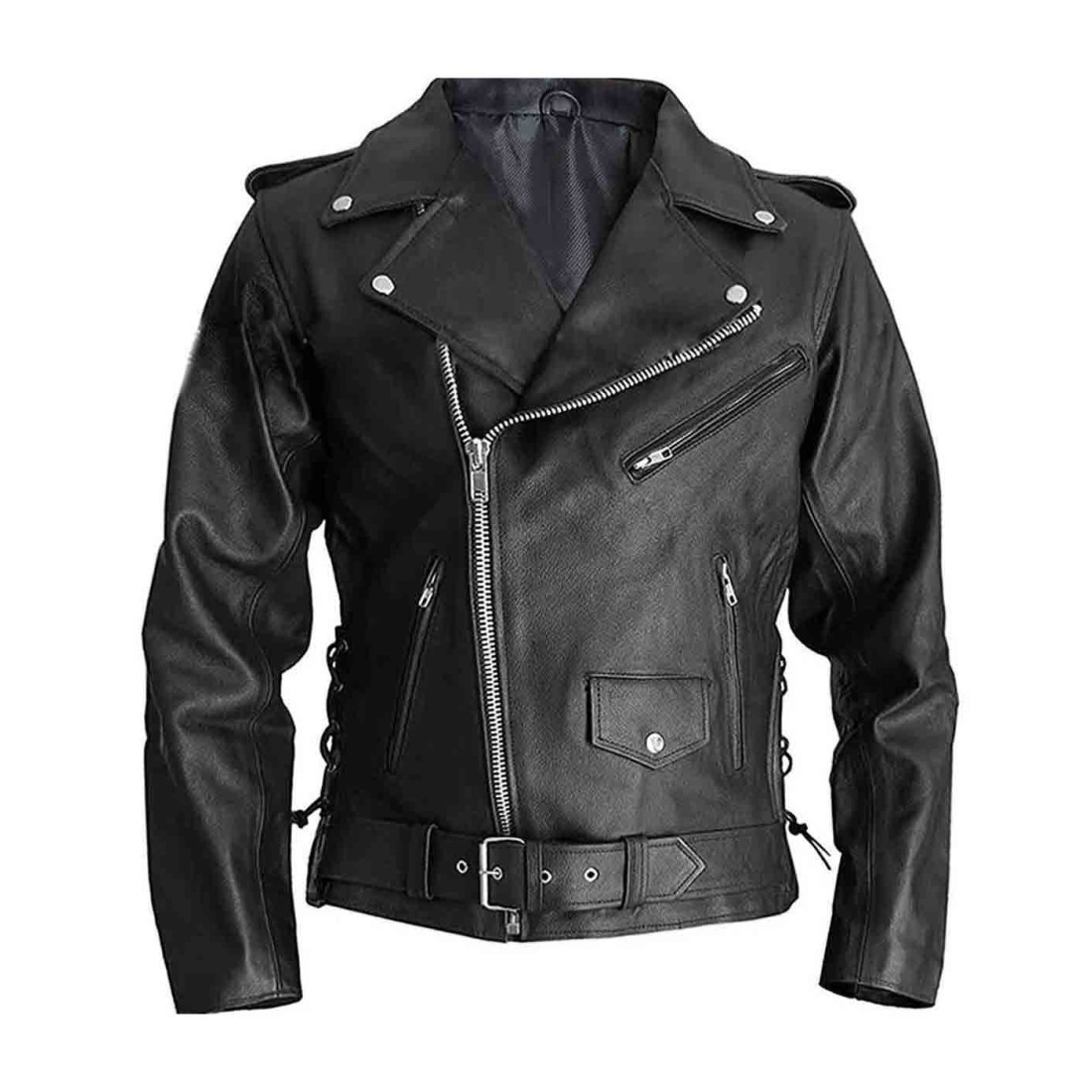 Get Terminator 2 Arnold Schwarzenegger Leather Jacket