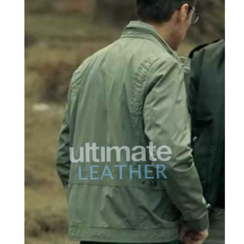 Esteban Solares Jacket | Dark Desire Erik Hayser Cotton Jacket