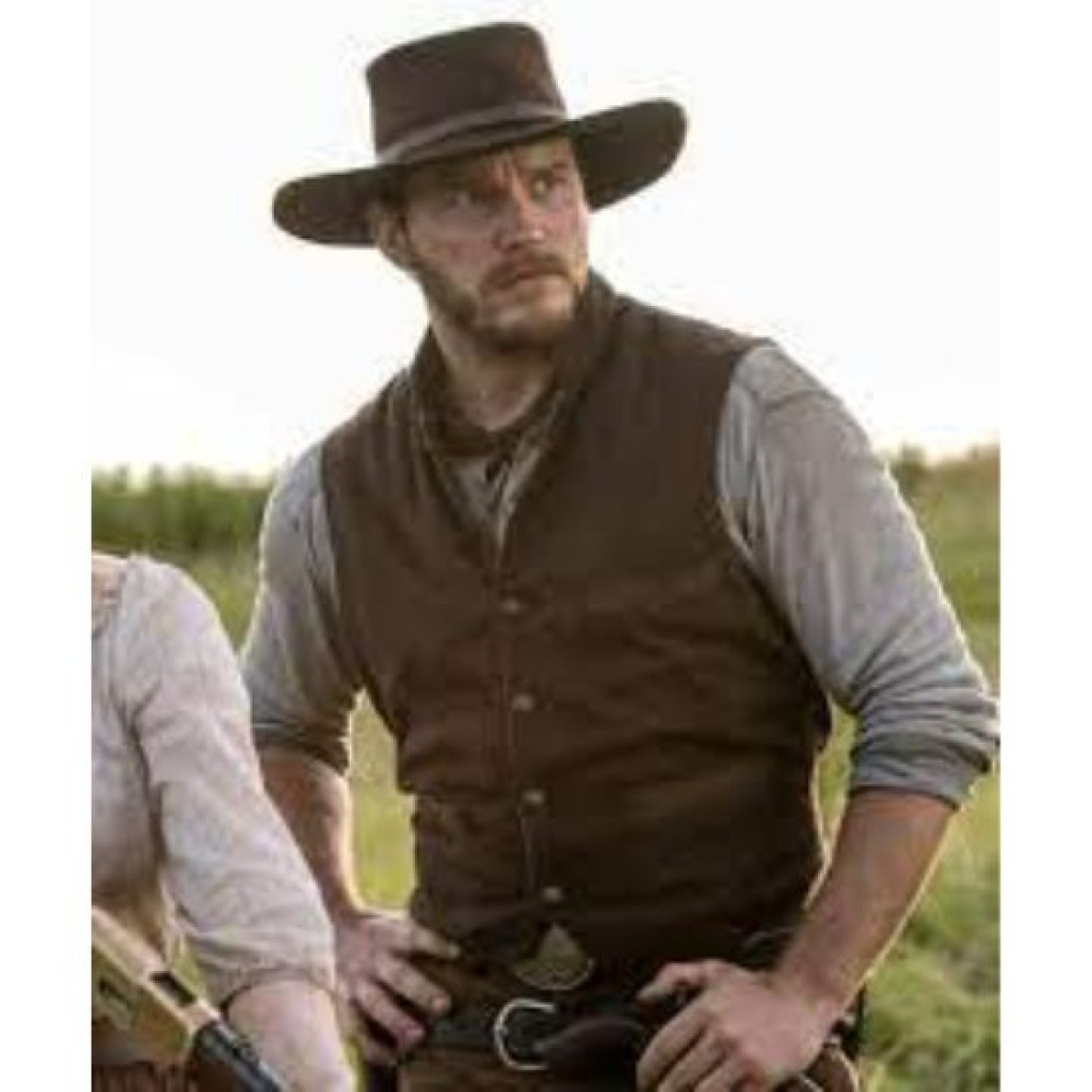Magnificent Seven Cotton Vest | Chris Pratt Vest