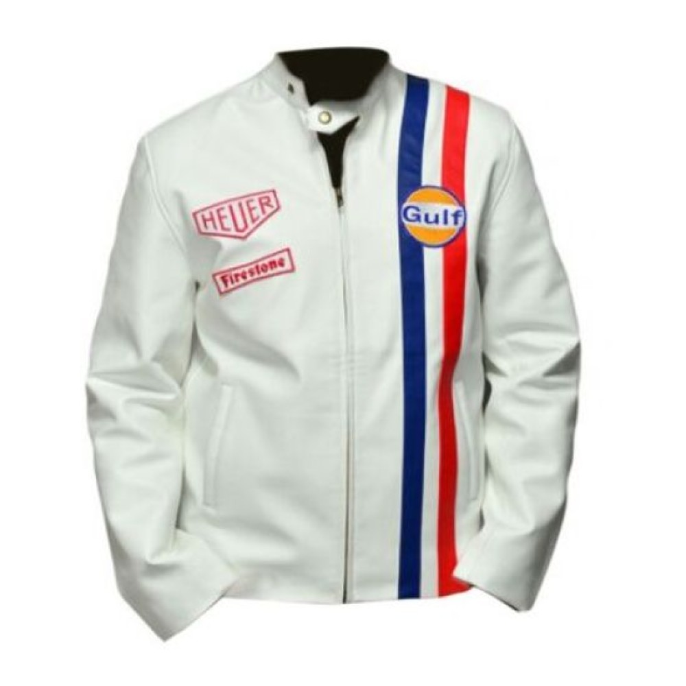 Gulf Le Mans Racing Jacket | Steve Mcqueen Gulf Jacket