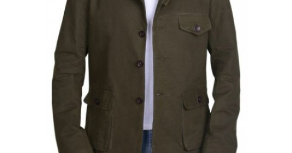 Skyfall Barbour Jacket | Daniel Craig James Bond Jacket