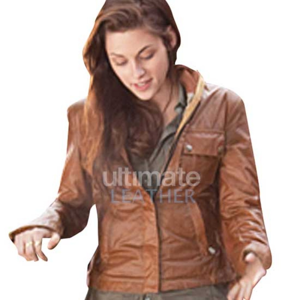 Buy Bella Swan Brown Jacket Twilight | Kristen Stewart Outfit