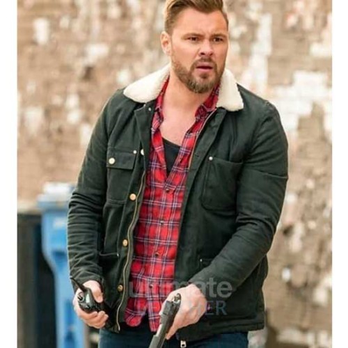 Esteban Solares Jacket | Dark Desire Erik Hayser Cotton Jacket