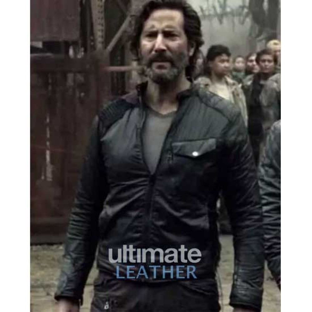 The 100 Marcus Kane Jacket | Henry Ian Cusick Leather Jacket