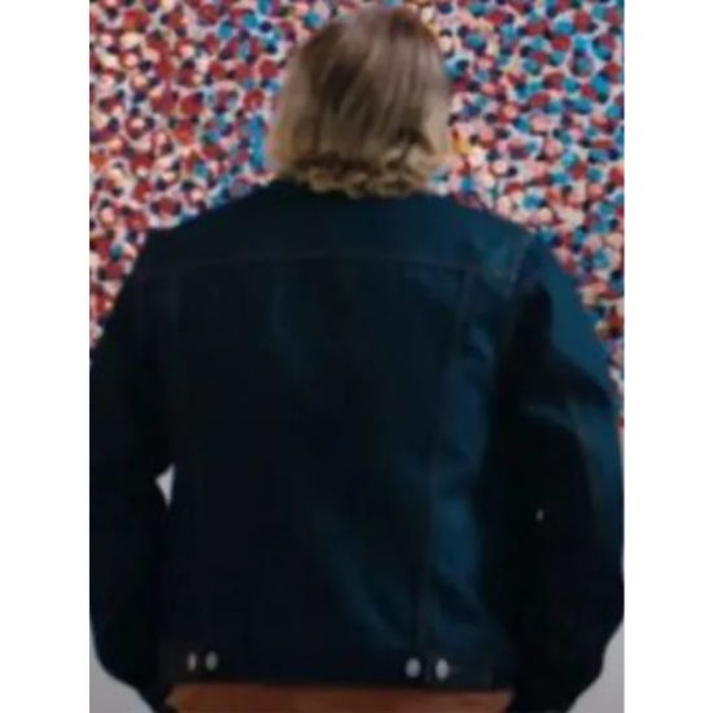 You People Ezra Blue Jacket | Jonah Hill Denim Jacket