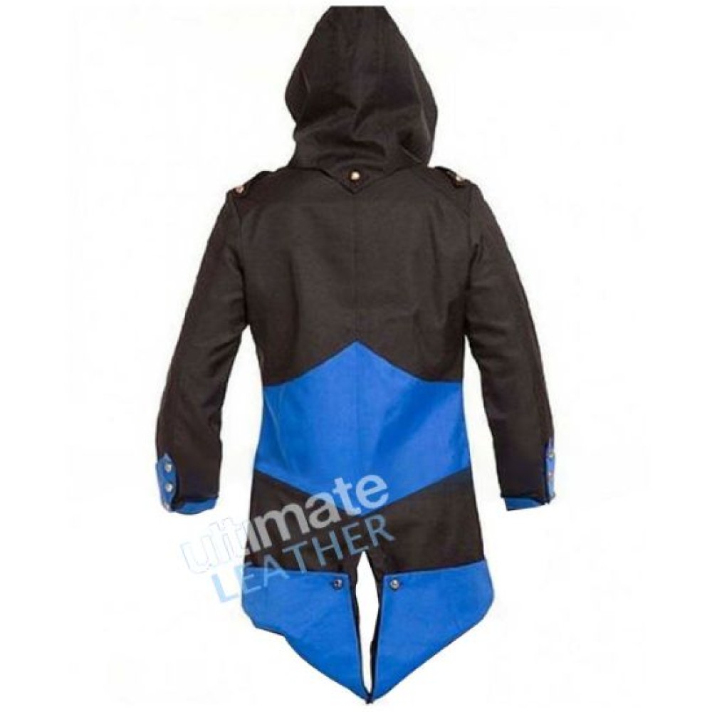 Assassins Creed 3 Costume Hoodie Jacket