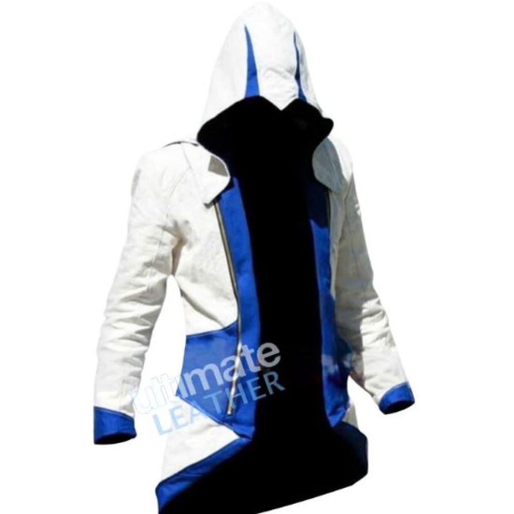 Assassins Creed 3 Costume Hoodie Jacket