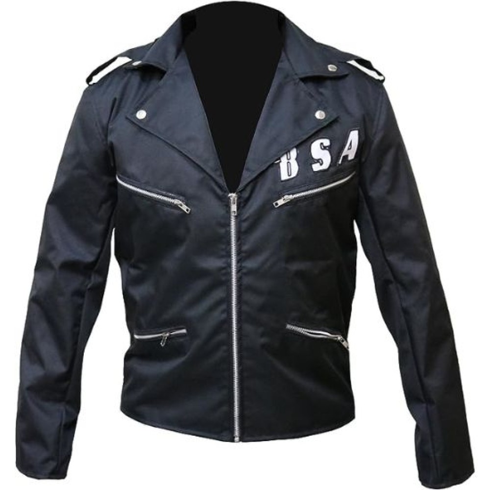 Rockers Revenge Leather Jacket | Bsa Faith George Michael Jacket