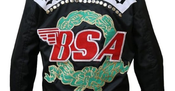 Rockers Revenge Leather Jacket | Bsa Faith George Michael Jacket