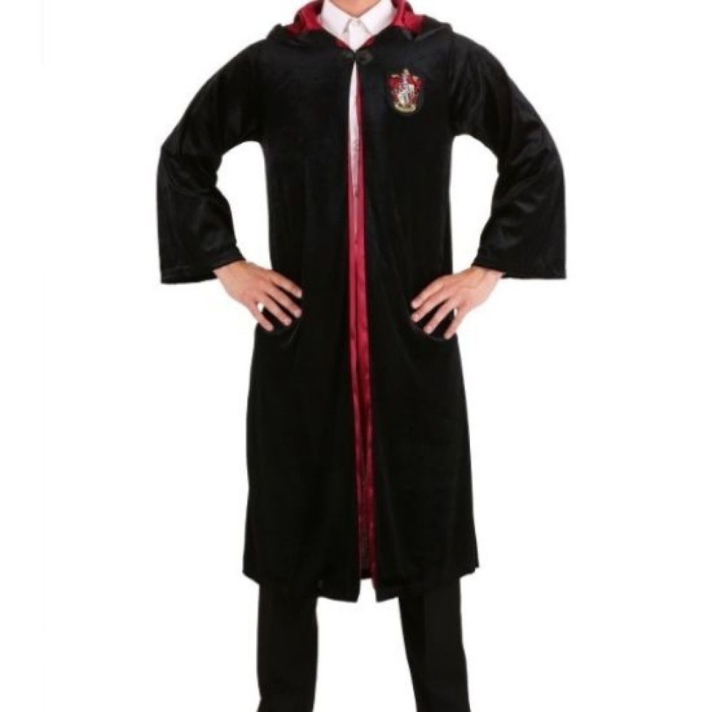Harry Potter Black Costume | Gryffindor Polyester Coat