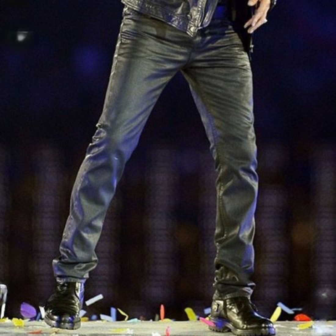 George Michael Black Pant | Michael Leather Pant