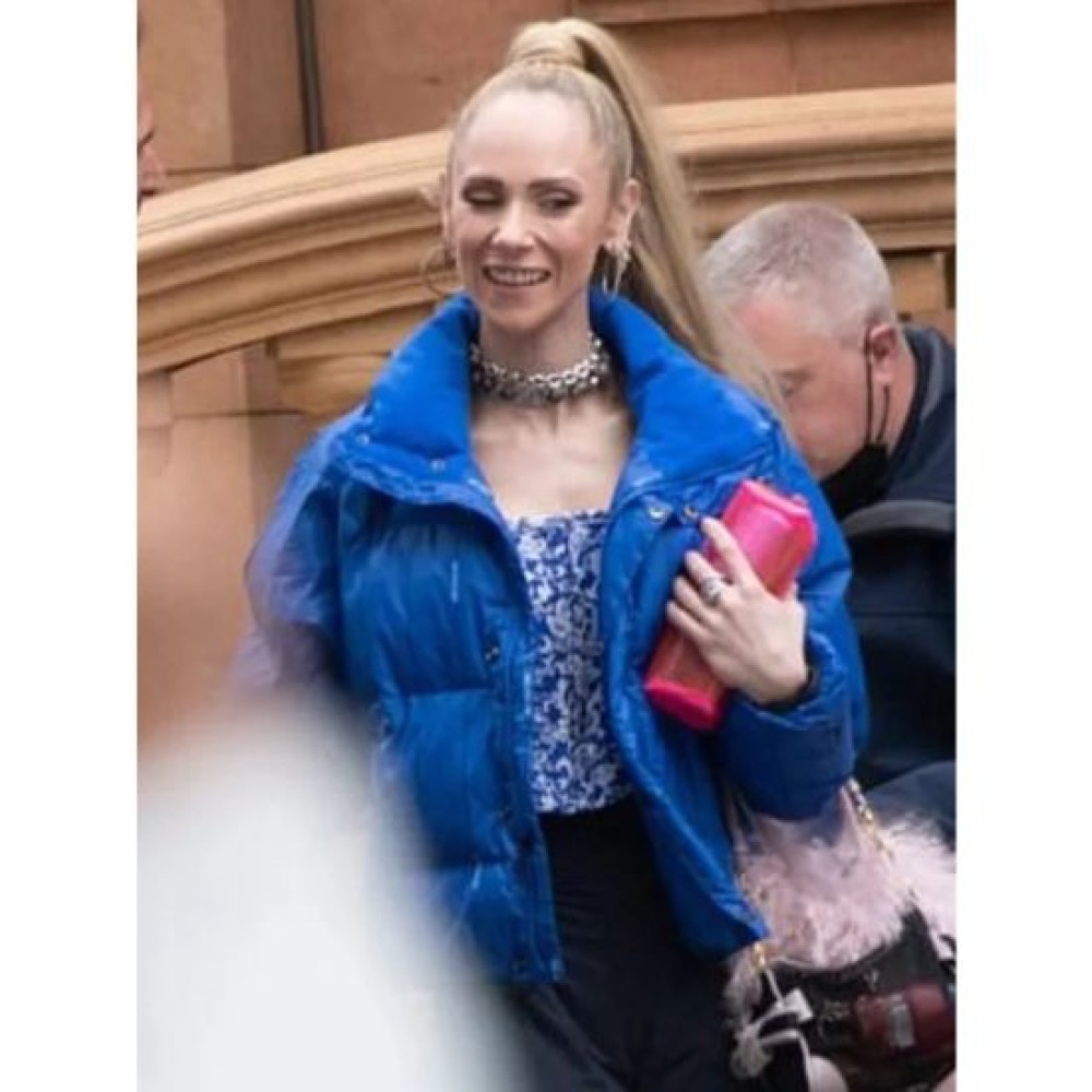 Ted Lasso Keeley Jones Jacket | Juno Temple Puffer Jacket