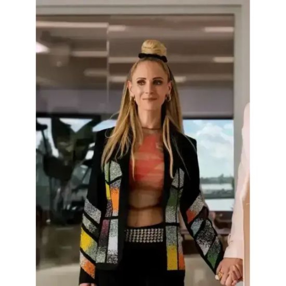 Ted Lasso Keeley Jones Blazer | Juno Temple Black Blazer