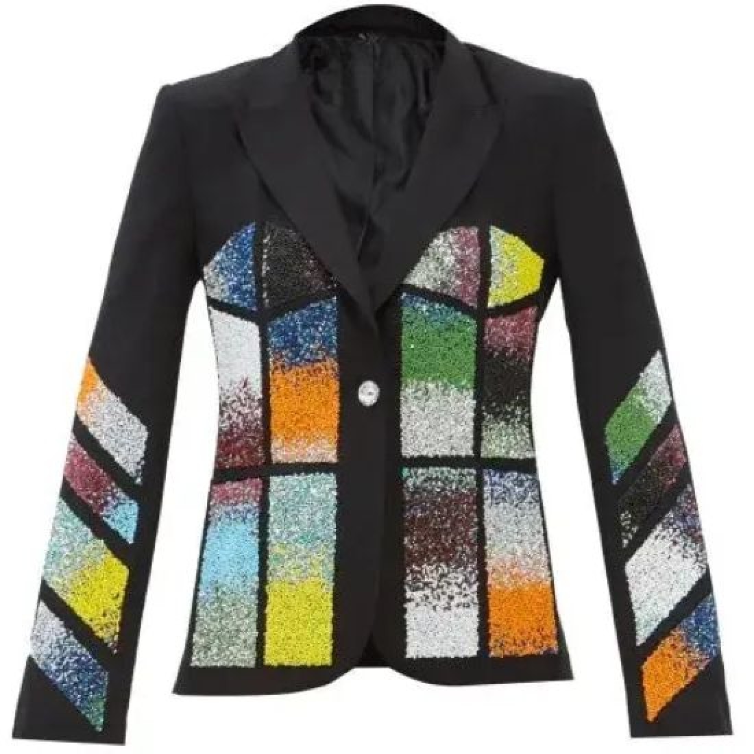 Ted Lasso Keeley Jones Blazer | Juno Temple Black Blazer