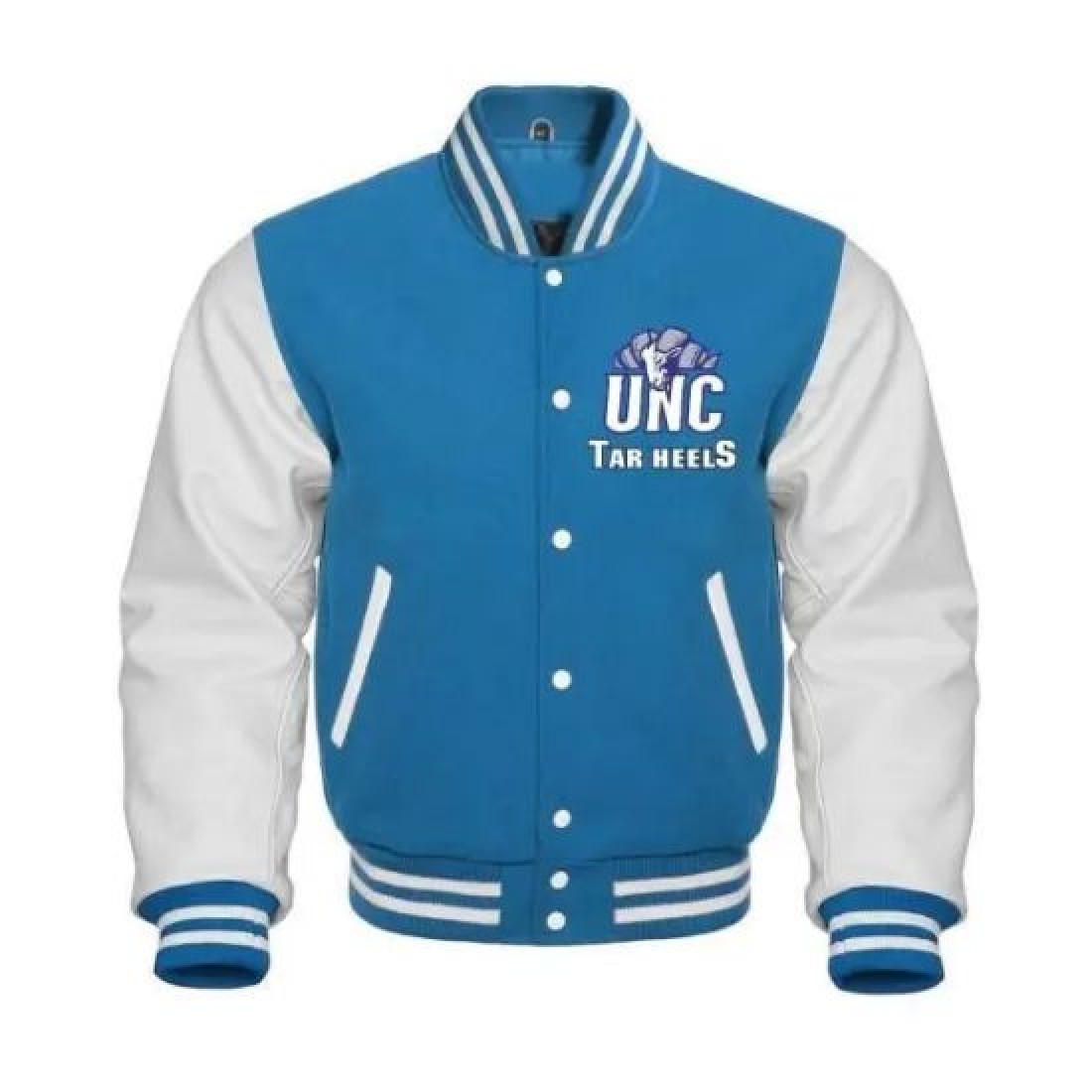 North Carolina Varsity Jacket | Unc Tar Heels Letterman Jacket