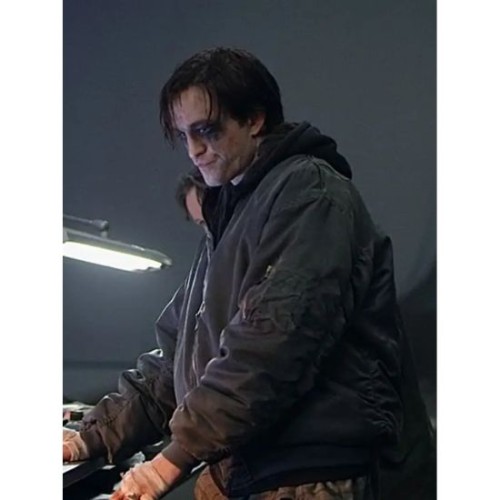 Batman Beyond Motorcycle Jacket | Terry Mcginnis Leather Jacket