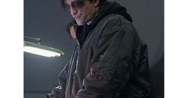 Batman Bruce Wayne Jacket | Robert Pattinson Drifter Jacket