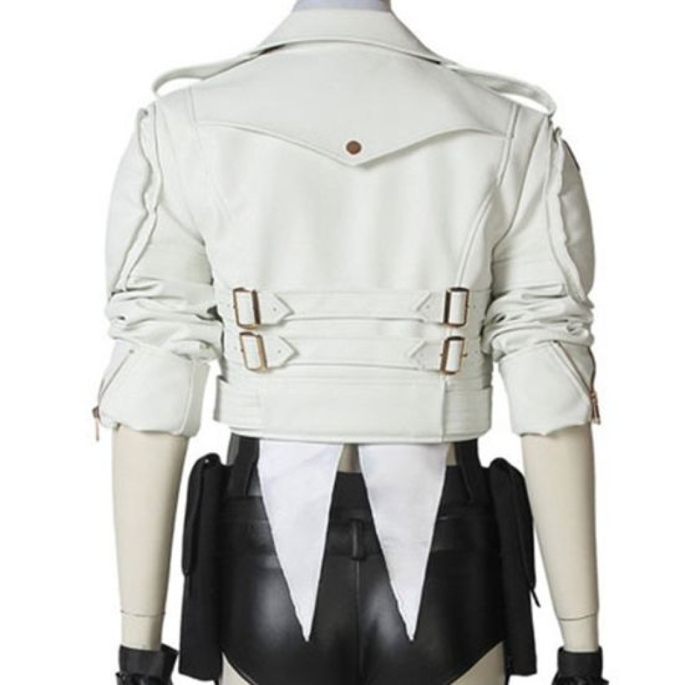 Devil May Cry Lady Jacket | Fumiko Orikasa Leather Jacket