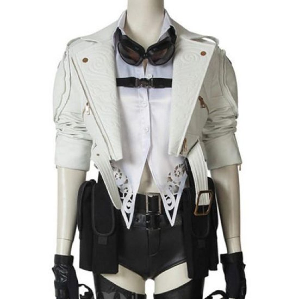Devil May Cry Lady Jacket | Fumiko Orikasa Leather Jacket