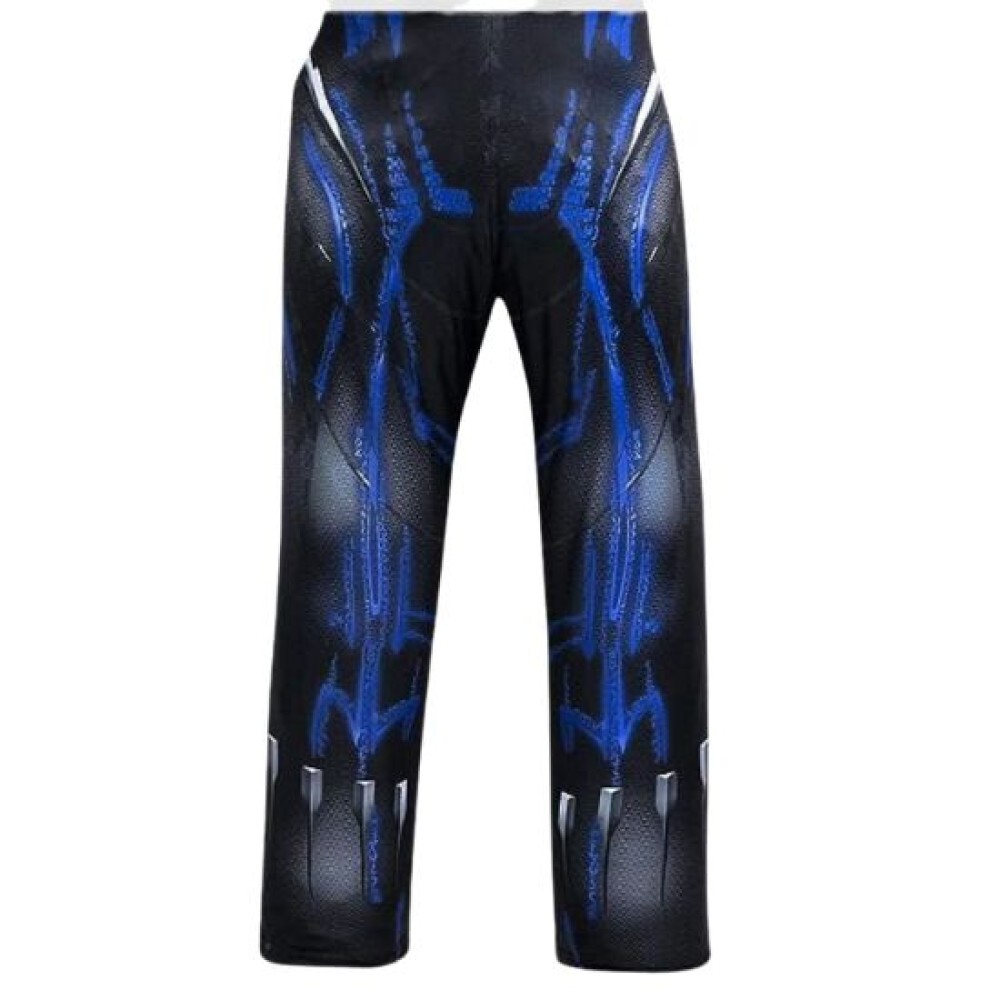 Black Panther Deluxe Battle Polyester Costume