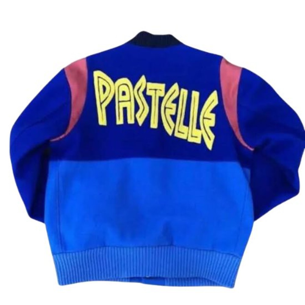 Kanye West Pastelle Blue Jacket