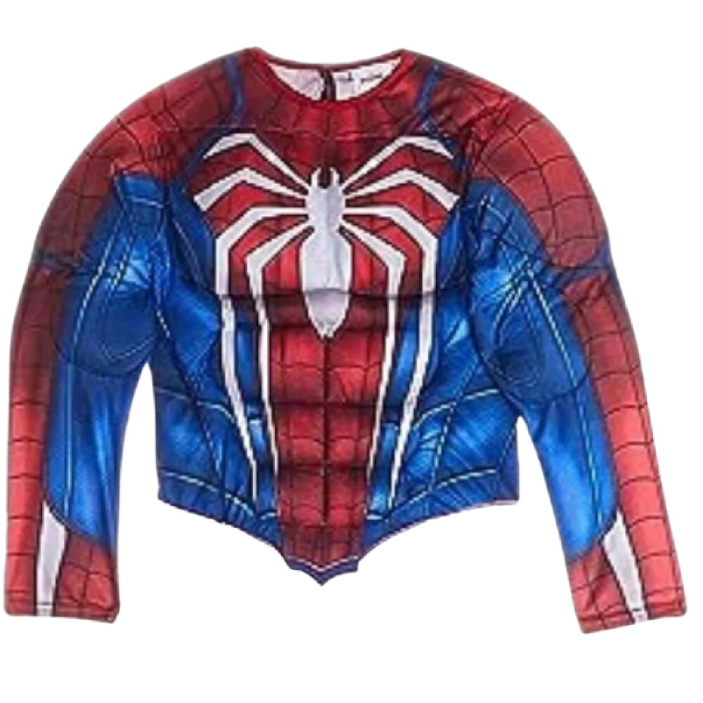 Spider Man Gamer Verse Polyester Costume