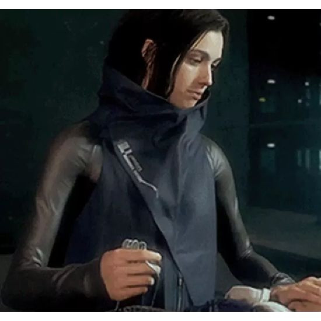 Death Stranding Margaret Vest | Lockne Leather Vest