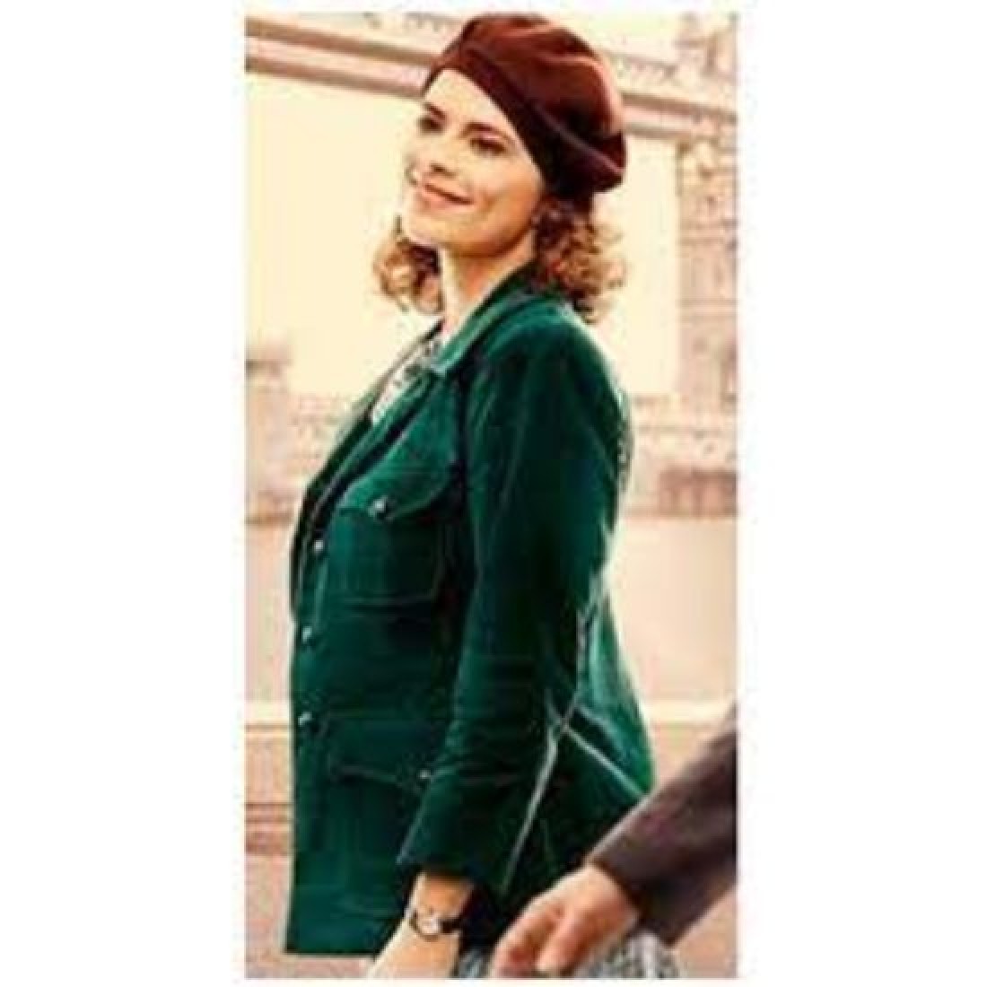 Christopher Robin Hayley Jacket | Evelyn Robin Jacket