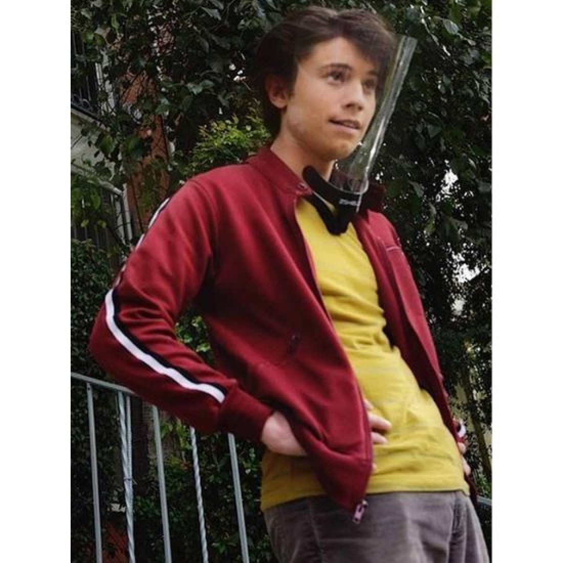 Love Victor S02 Antony Jacket | Felix Weston Red Jacket