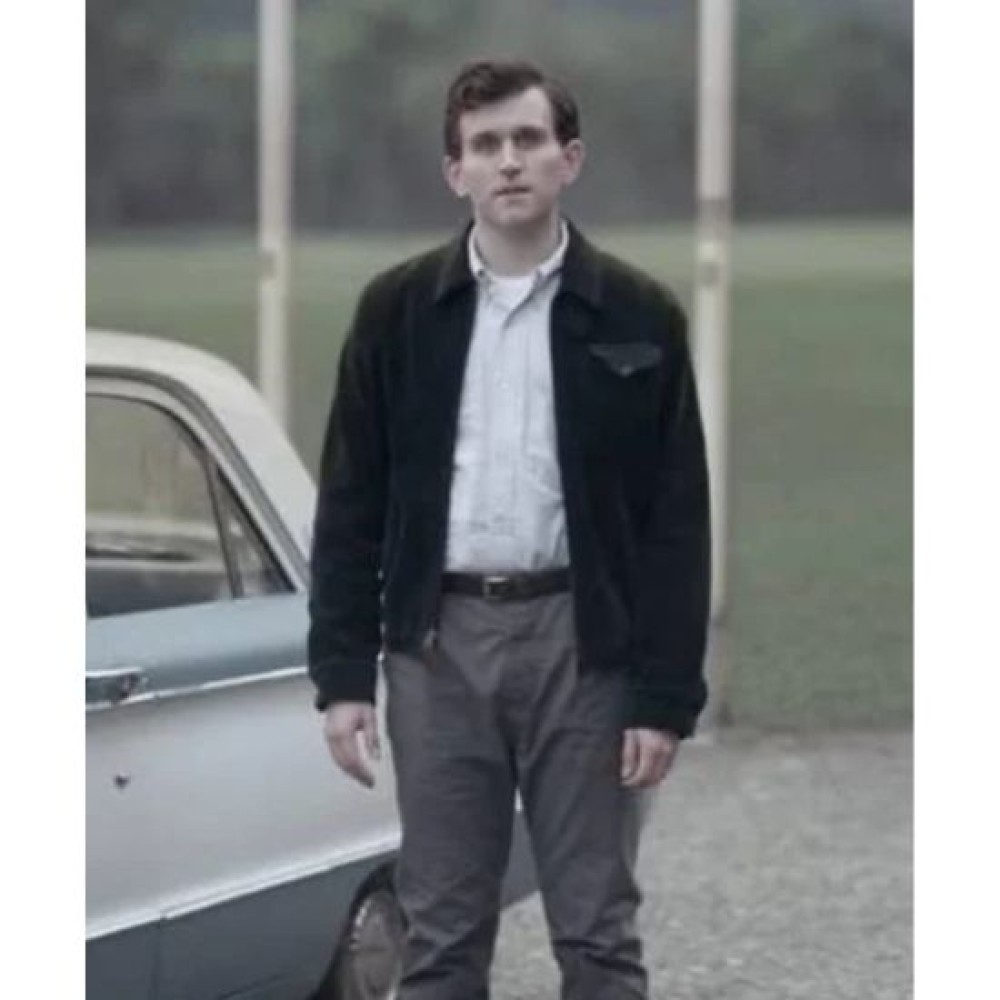 The Queens Gambit Harry Jacket | Harry Beltik Black Jacket