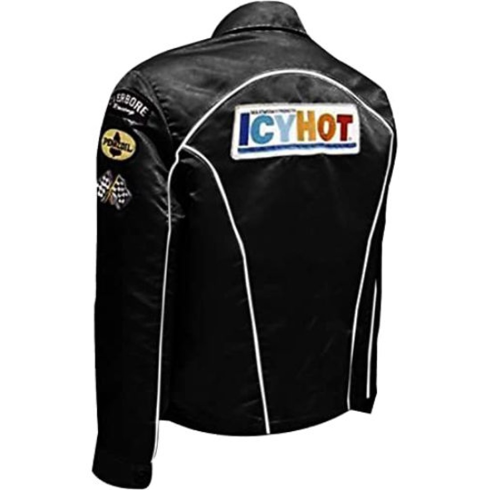 Icy Hot Silver Jacket | Icy Death Motorcycle Jacket