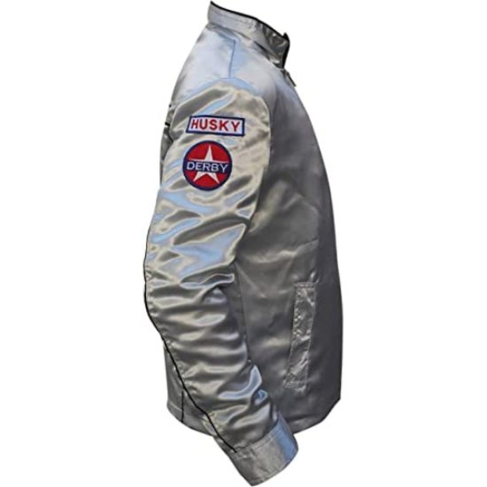Icy Hot Silver Jacket | Icy Death Motorcycle Jacket
