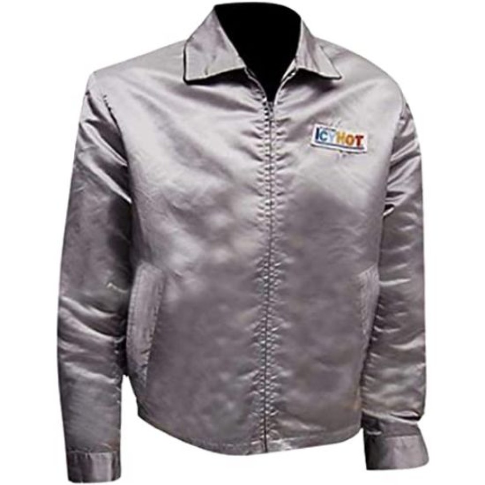 Icy Hot Silver Jacket | Icy Death Motorcycle Jacket
