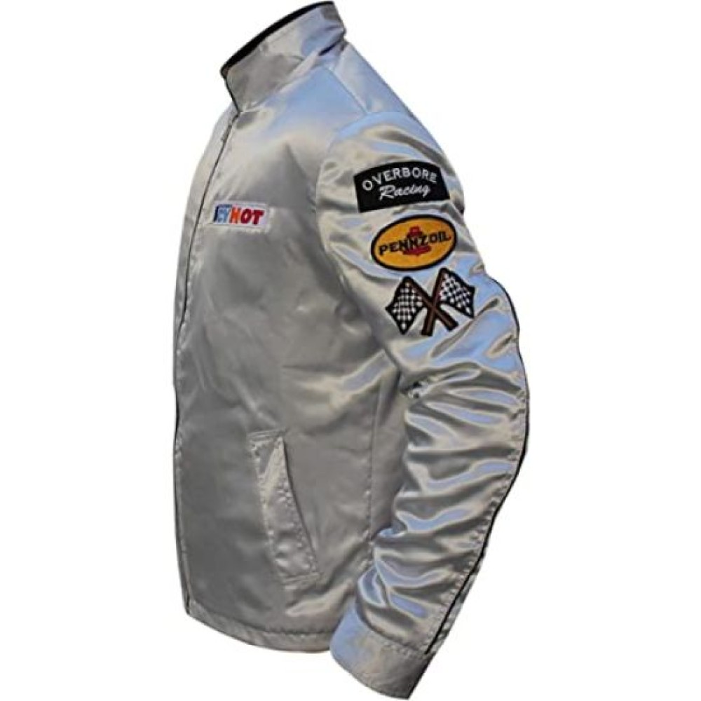 Icy Hot Silver Jacket | Icy Death Motorcycle Jacket