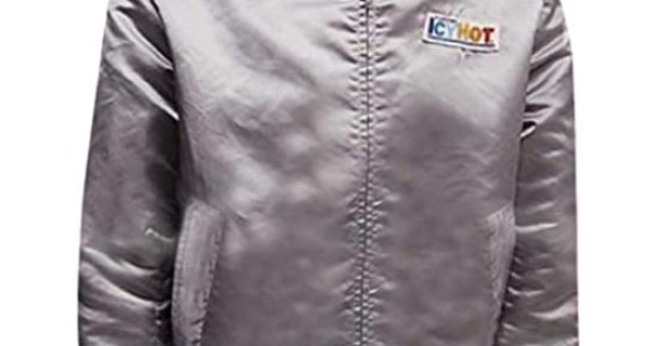 Icy Hot Silver Jacket | Icy Death Motorcycle Jacket