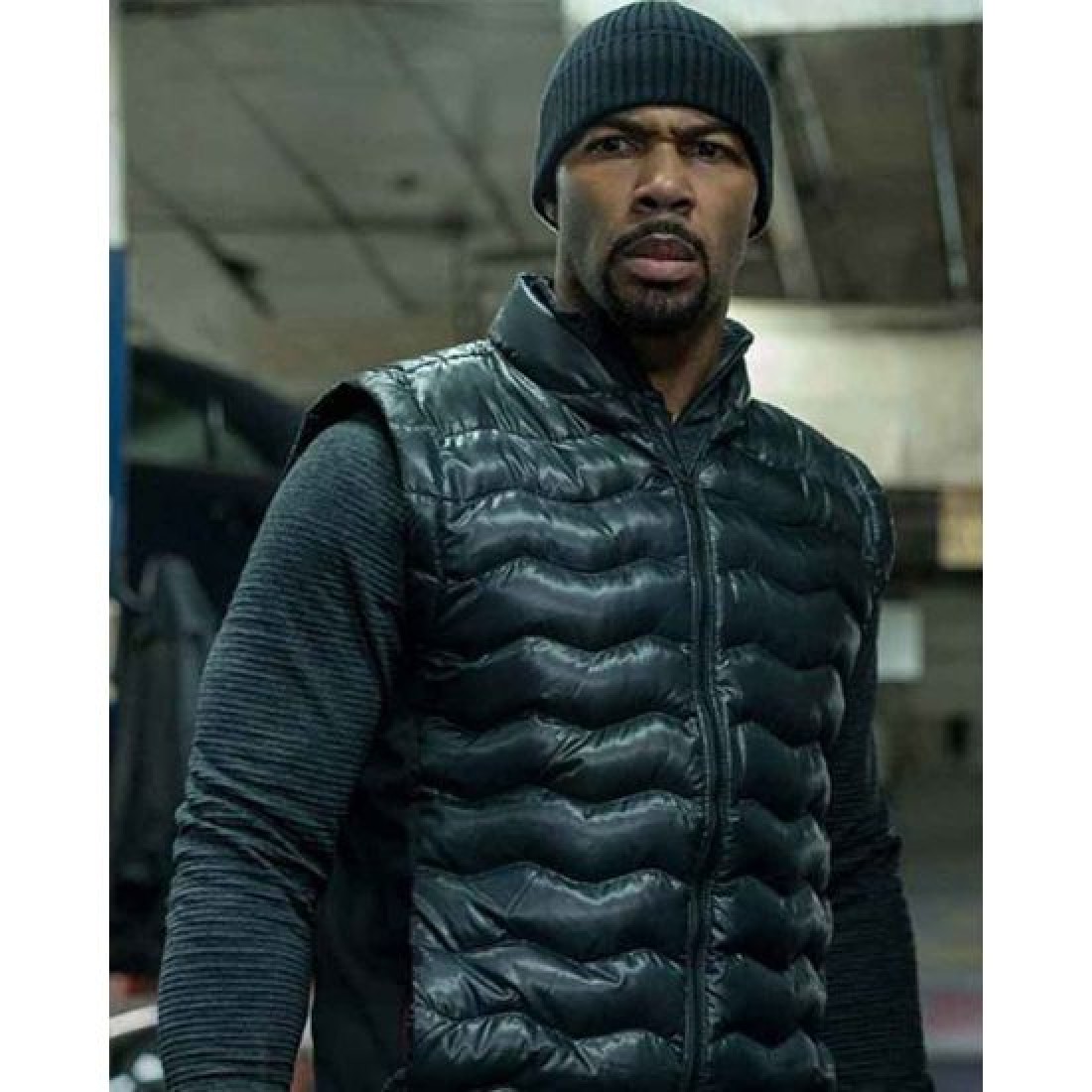 James St. Patrick Power Vest | Omari Hardwick Parachute Vest