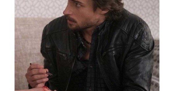 Firefly Lane Max Brody Jacket | Jon-Michael Ecker Black Jacket