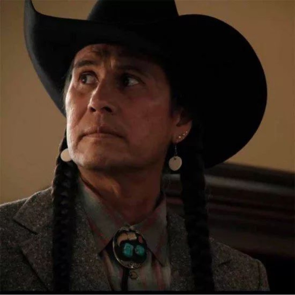 Women's Yellowstone S04 Coat | Mo Bring Grey Coat