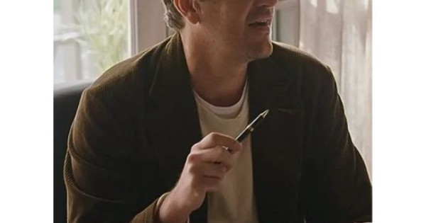 Shrinking Kimberly Condict Jacket | Wally Brown Cotton Jacket