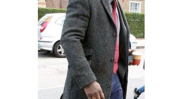 Idris Elba Luther Coat | John Luther Wool Coat