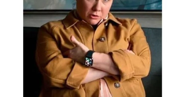 Shrinking Kimberly Condict Jacket | Wally Brown Cotton Jacket