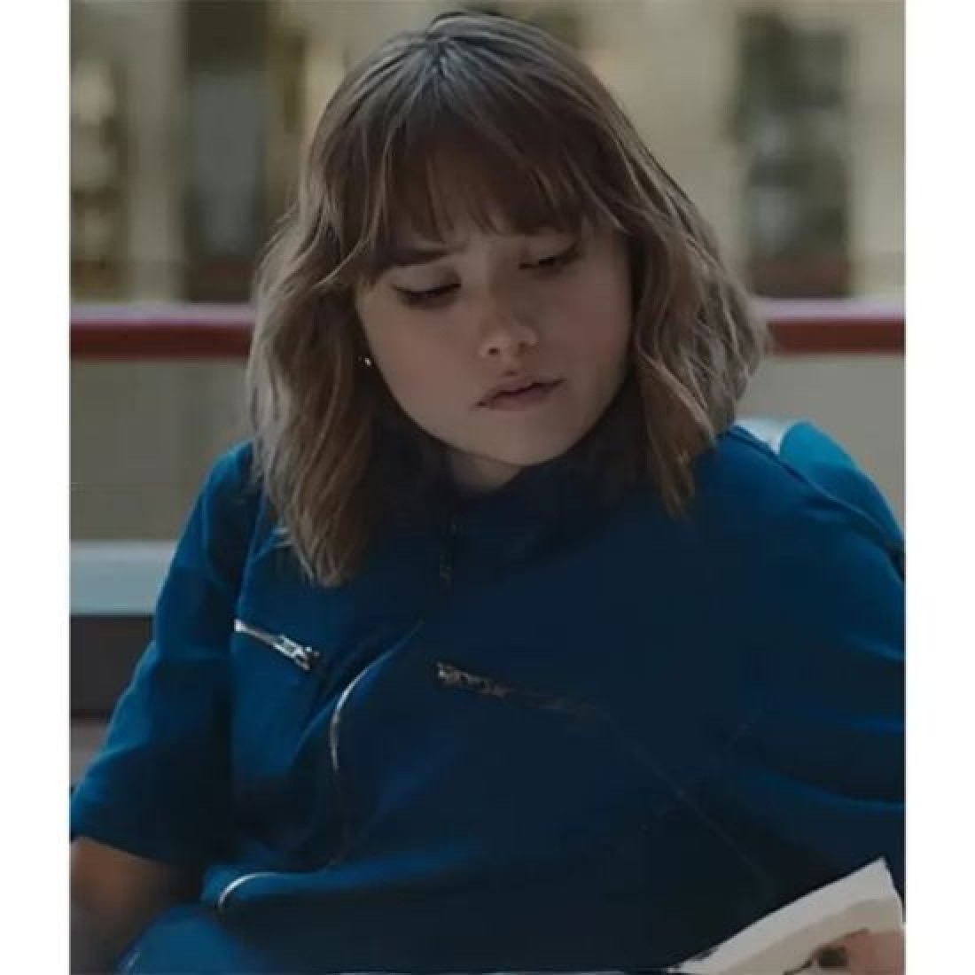 Lockwood & Co Ruby Stokes Jacket | Lucy Carlyle Blue Jacket