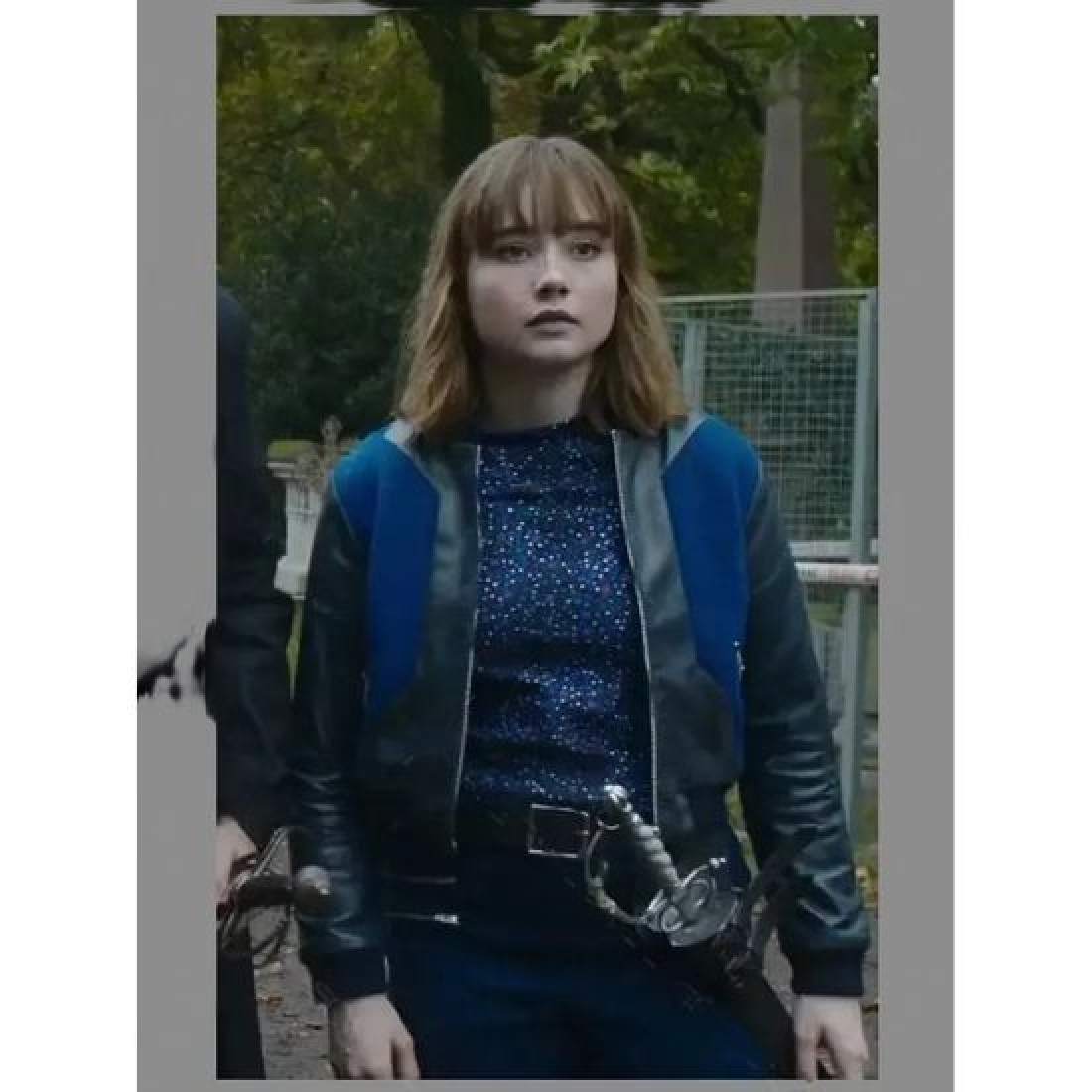 Lockwood & Co Ruby Stokes Jacket | Lucy Carlyle Blue Jacket