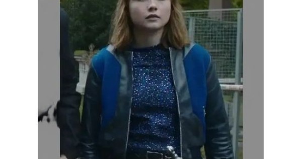 Lockwood & Co Ruby Stokes Jacket | Lucy Carlyle Blue Jacket