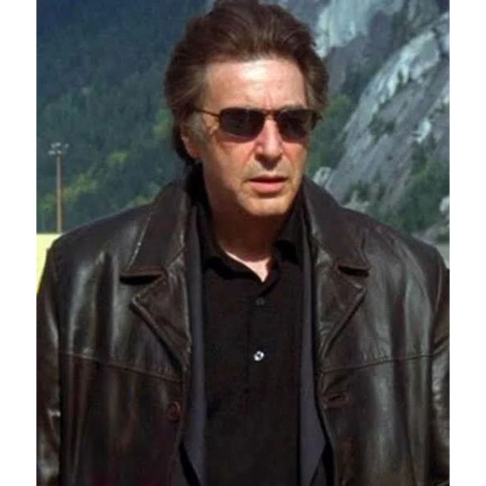 Insomnia Will Dormer Jacket | Al Pacino Leather Jacket