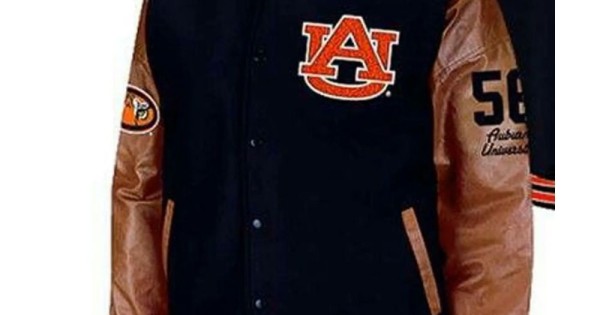 Auburn Varsity Jacket | Auburn Jacket